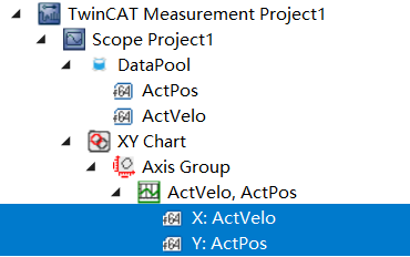 Scope View常见问答: 使用TwinCAT 3 XY Scope时提示报错：'TwinCAT Measurement' : 'Scope Project': Invalid ...